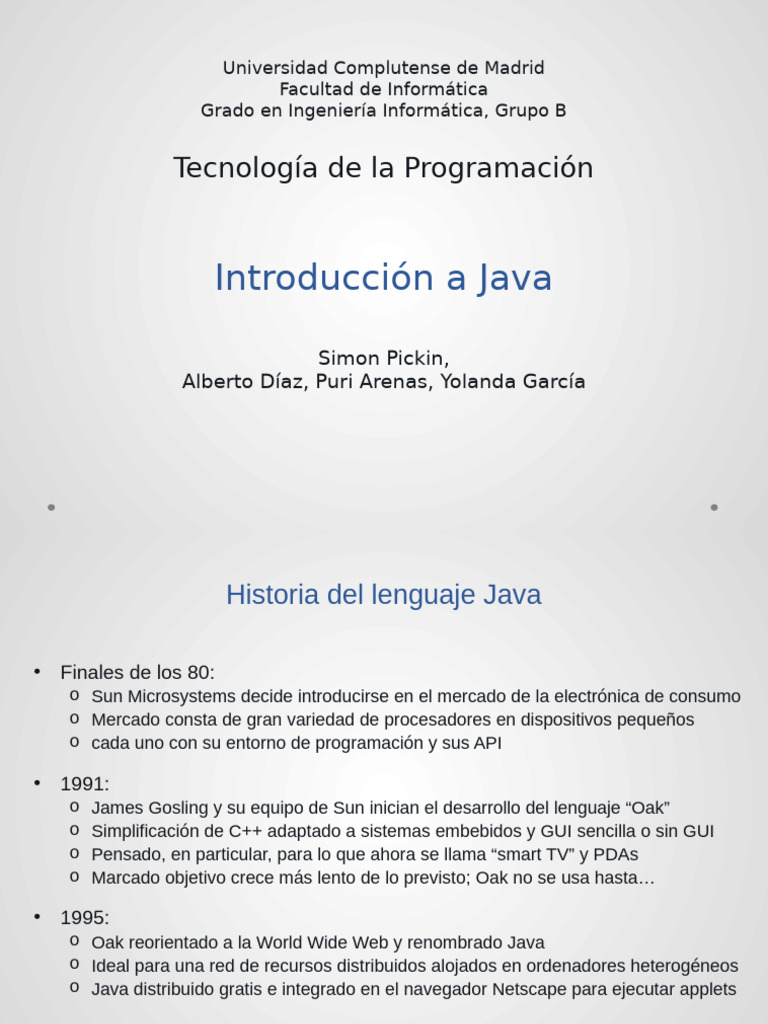 TP19-20 Es 2-Introjava | PDF | Java (lenguaje de programación) | máquina virtual de Java