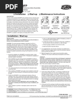 Singer PRV Manual | PDF | Valve | Chemical Engineering