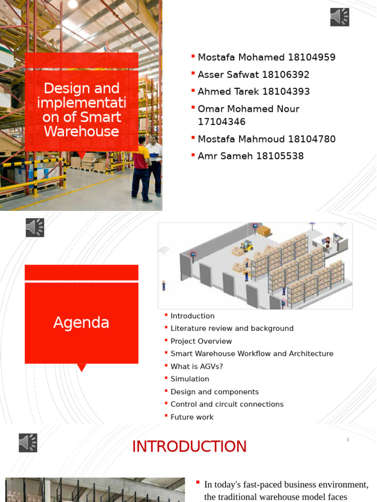 Smart Warehouse Design and Implementation | PDF | Warehouse | Automation