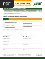 CSI Application Form | PDF | Economies