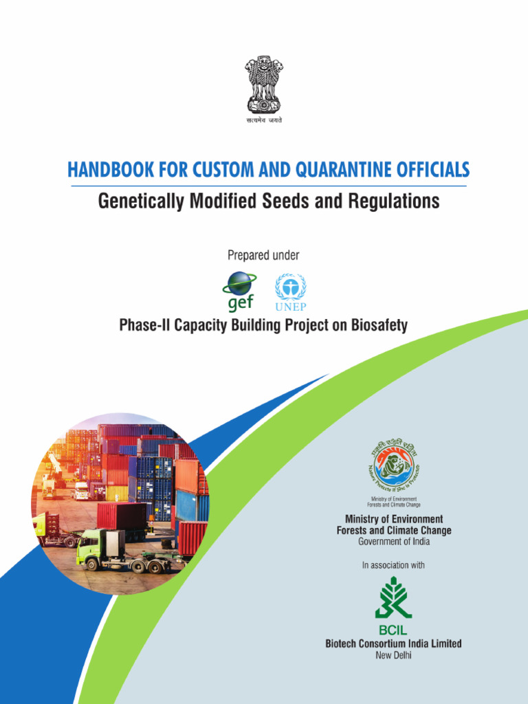 Living Modified Organisms (LMOs) | PDF | Genetically Modified Organism ...