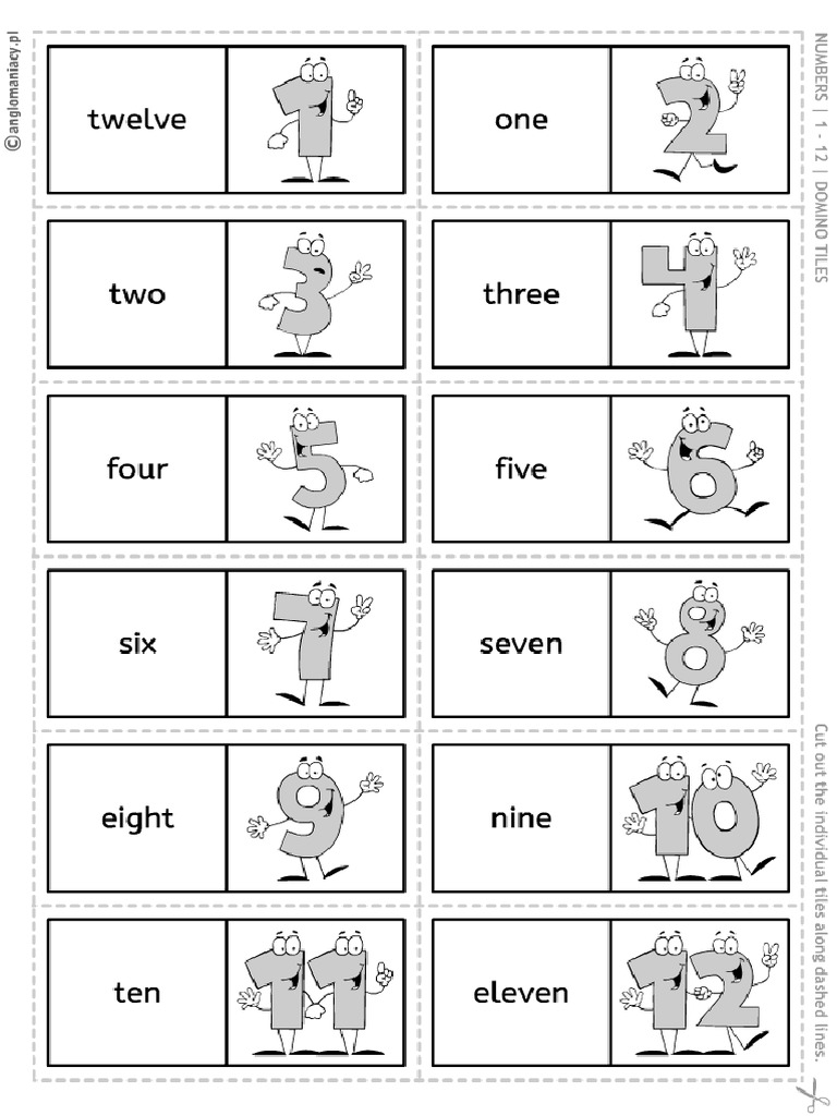 Domino 1 12 | PDF