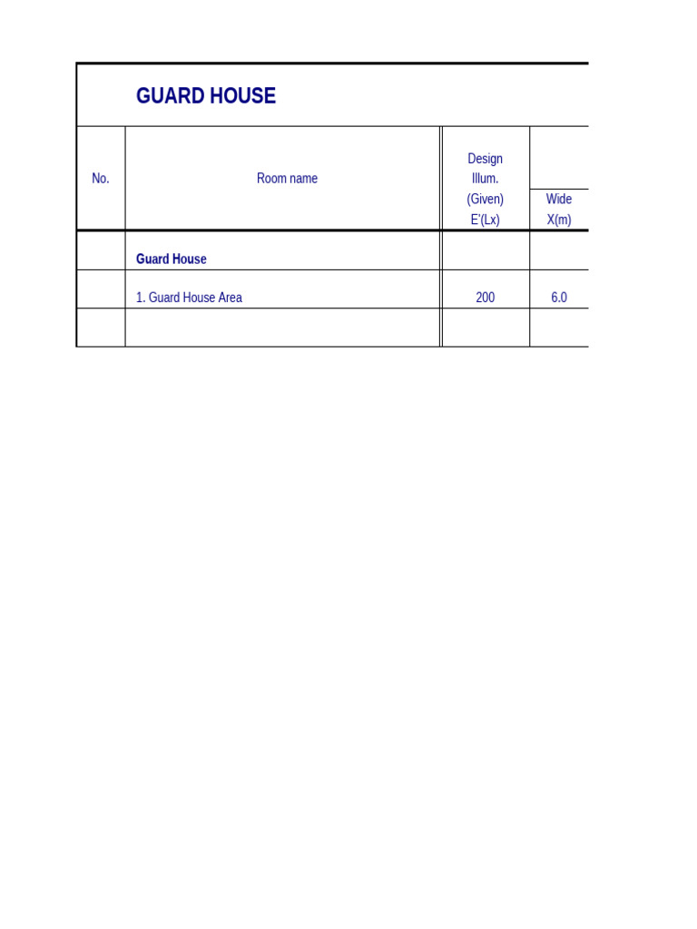Calculate Lux Lighting Rev 1 | PDF | Lighting | Architectural Elements