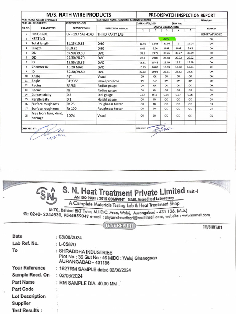 SFL Padi Part No - Mb9510 Pdir | PDF | Secondary Sector Of The Economy ...
