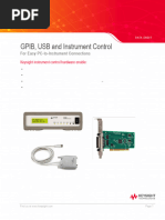 Manual DAQ970A-DAQ973A - Eng - Tds | PDF | Data Acquisition | Thermocouple