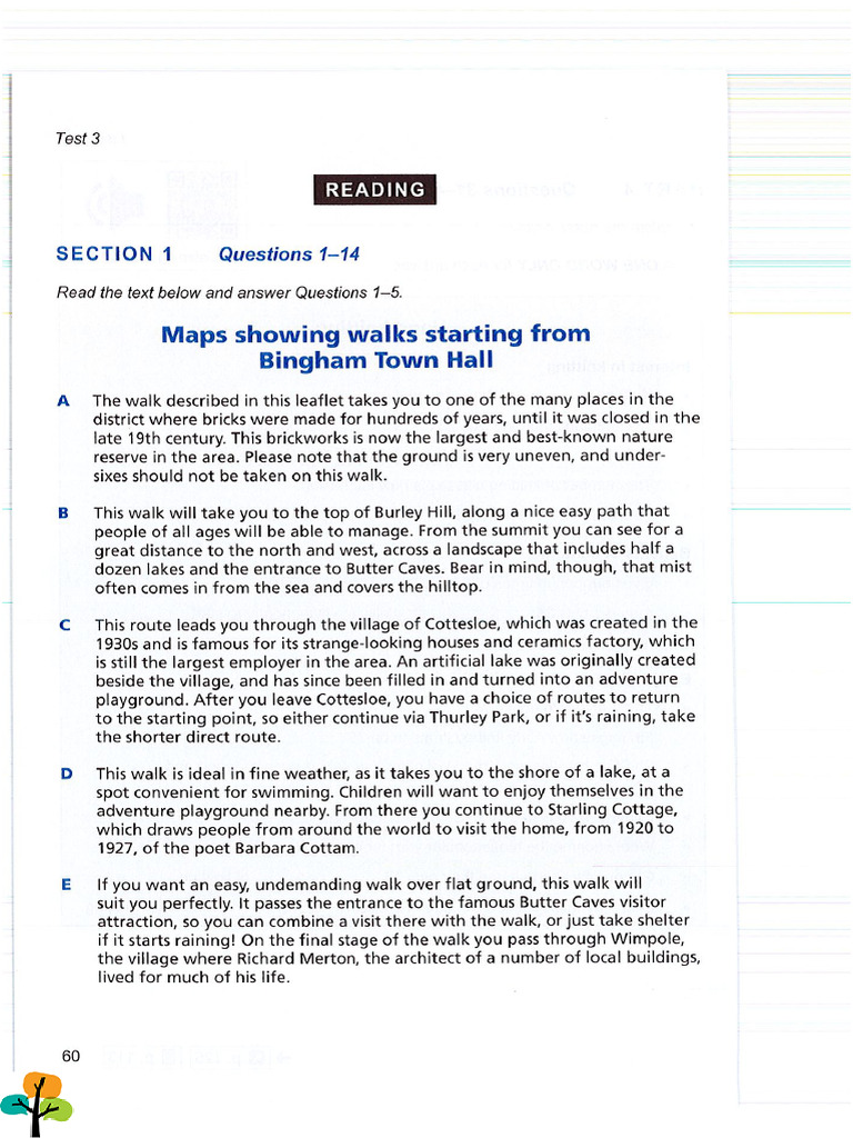 General Reading Paper 1 | PDF