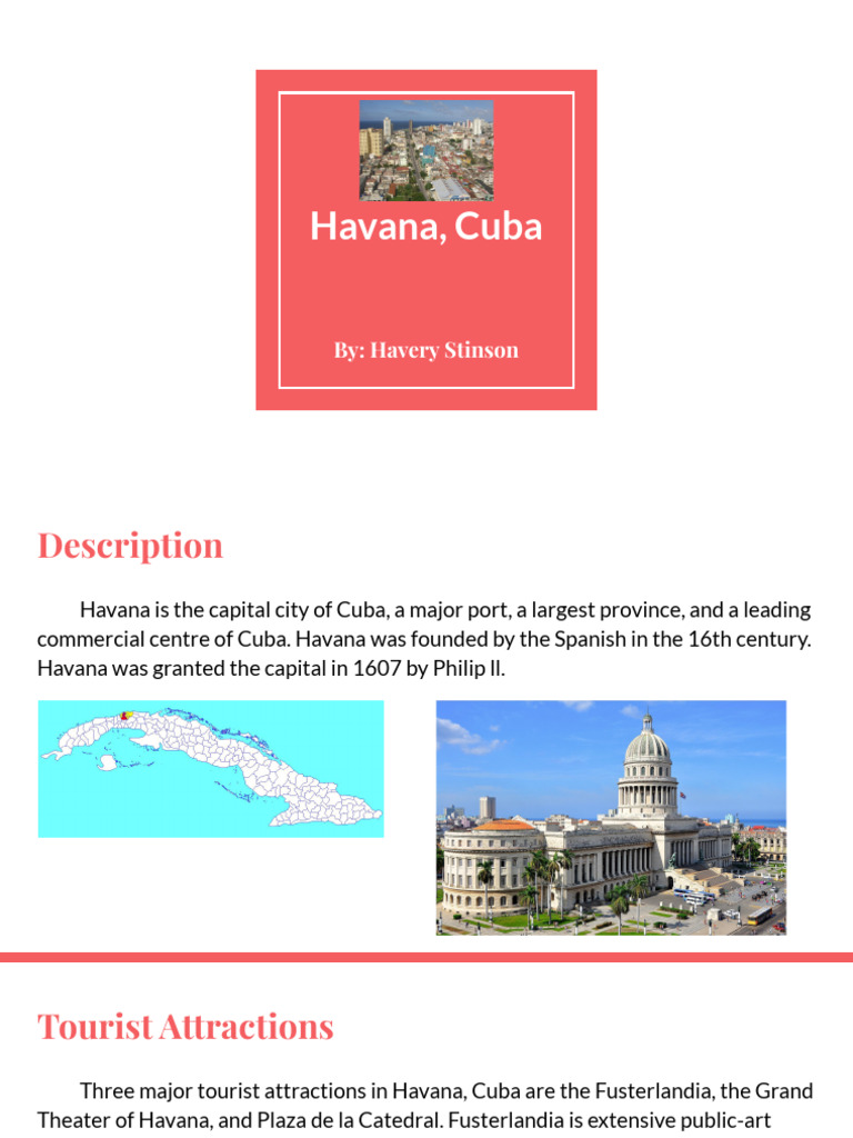 Havana, Cuba | PDF