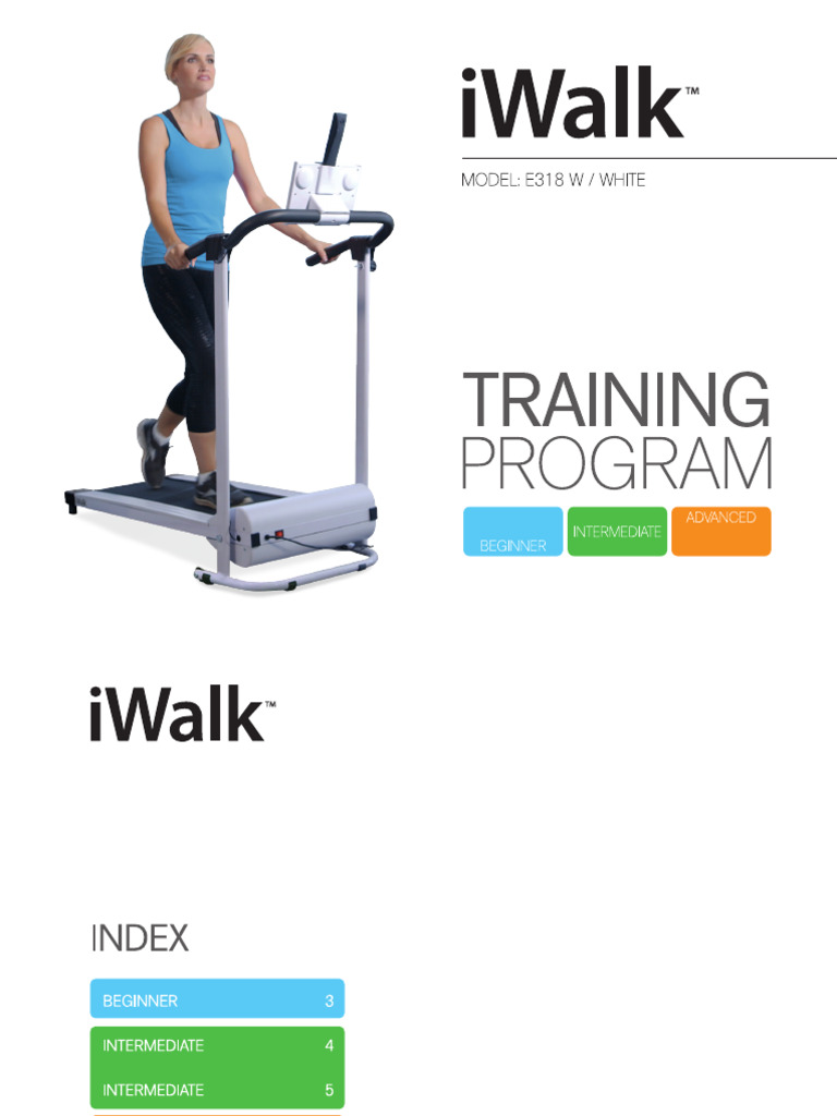 Iwalk Workout Plan | PDF
