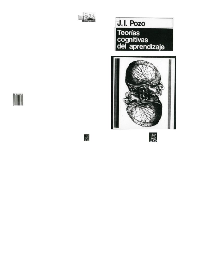 Teorias Cognitivas Del Aprendizaje Pdf Behaviorismo Sicología