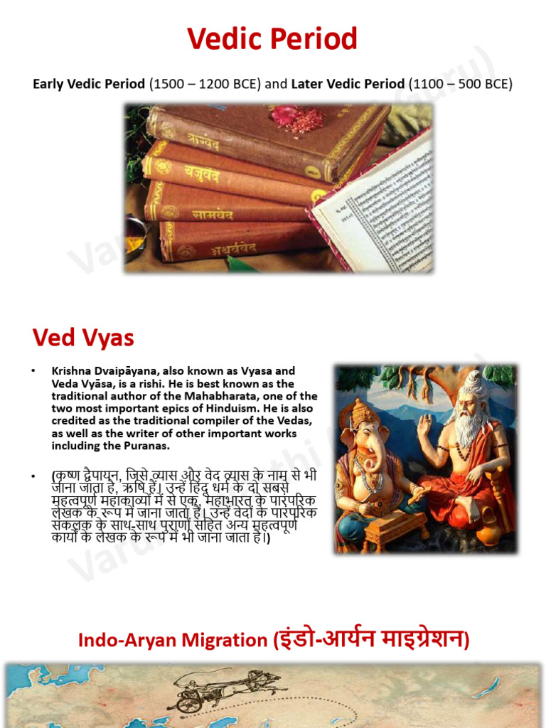 Vedic Age | PDF | Vedas | Hindu Texts