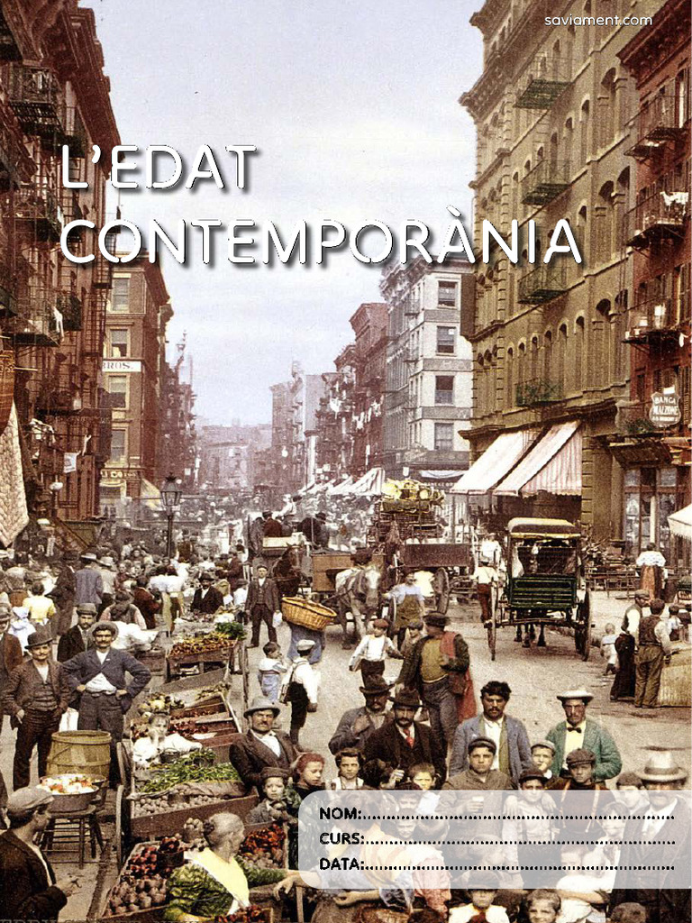 LEdat Contemporània - MOSTRA GRATUÏTA | PDF