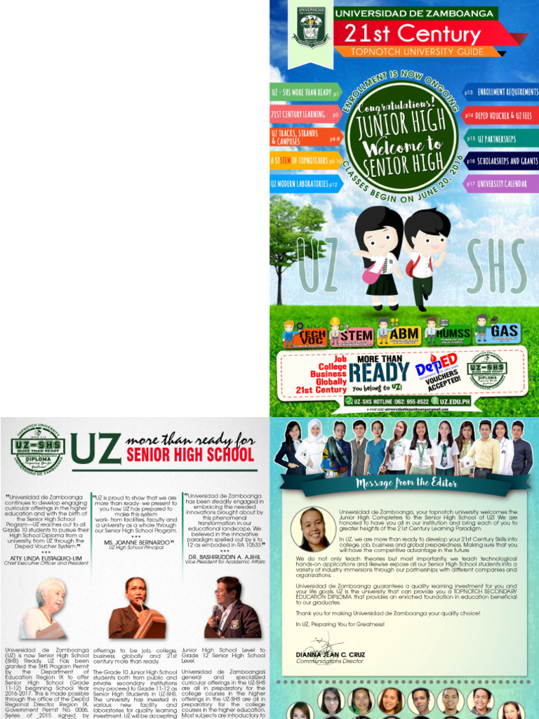 UZ SHS Catalogue | PDF