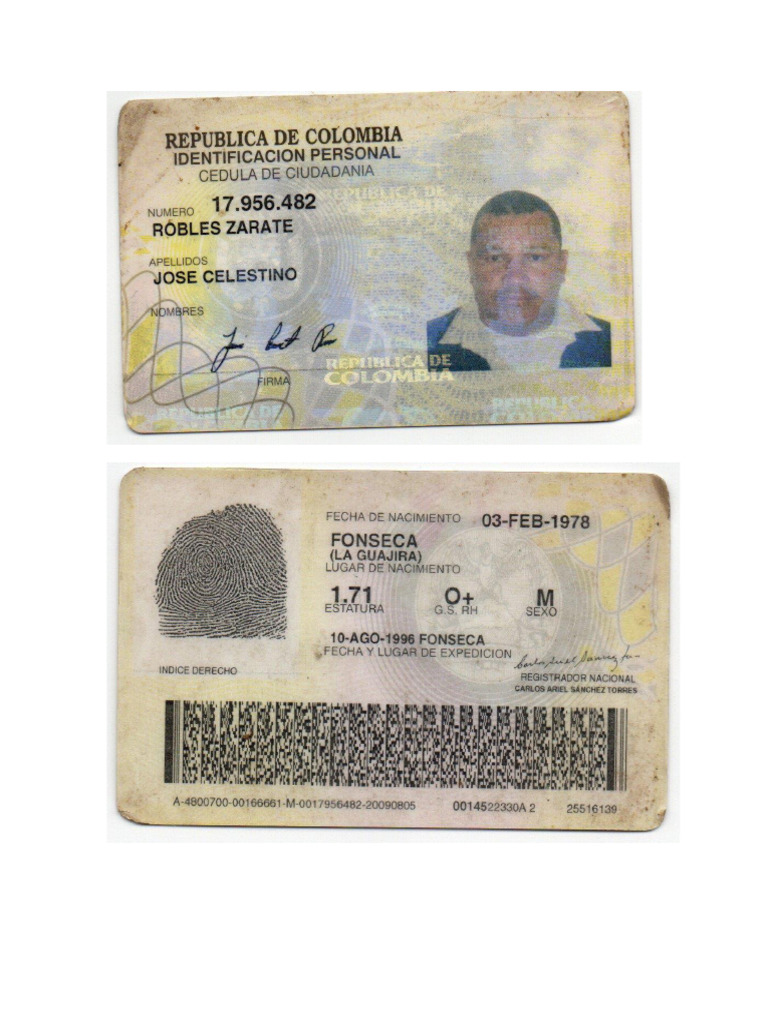 Jose Celestino Robles | PDF