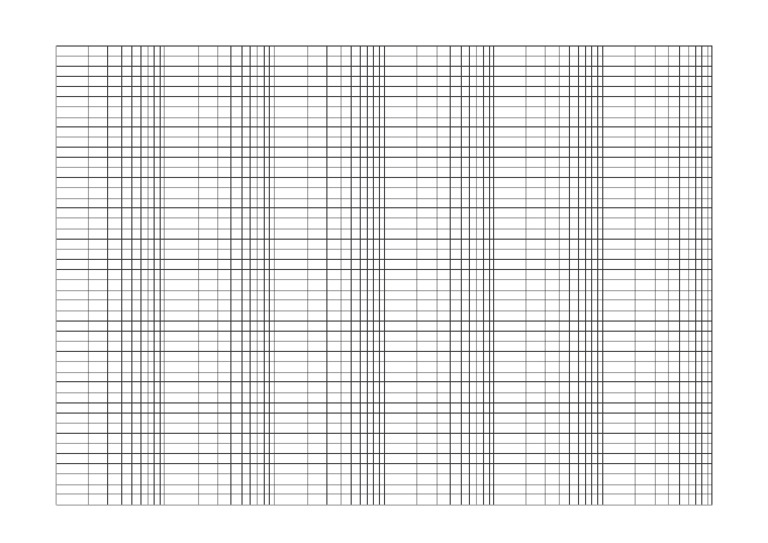 Feuille Semi Log Vierge | PDF