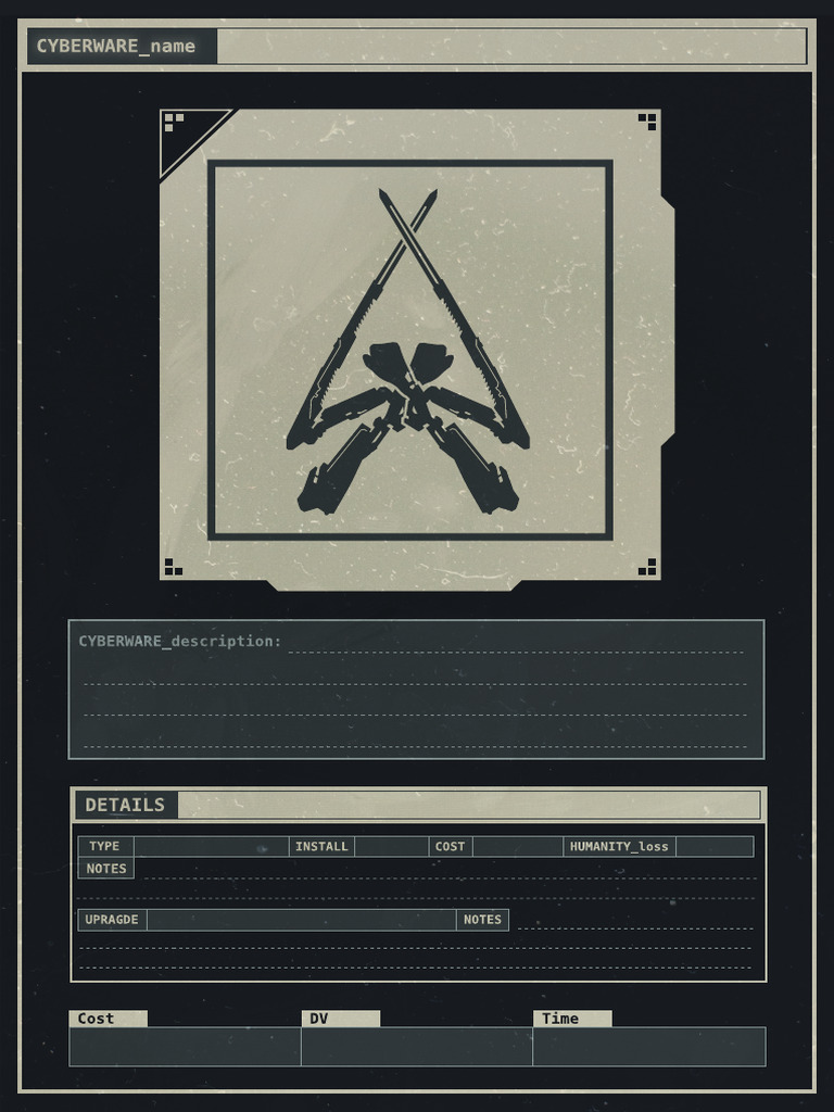 Cyberware | PDF