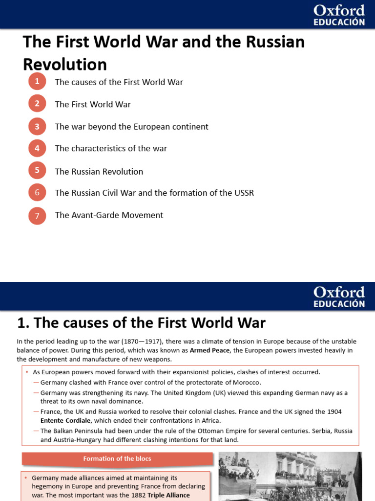 Wwi Russ Rev Presentation-1-11 | PDF | Allies Of World War I | Soviet Union