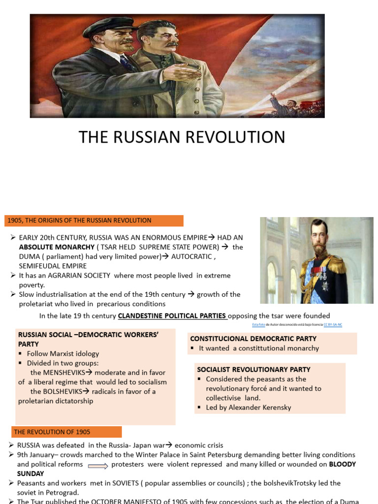 The Russian Revolution | PDF | Soviet Union | World Politics