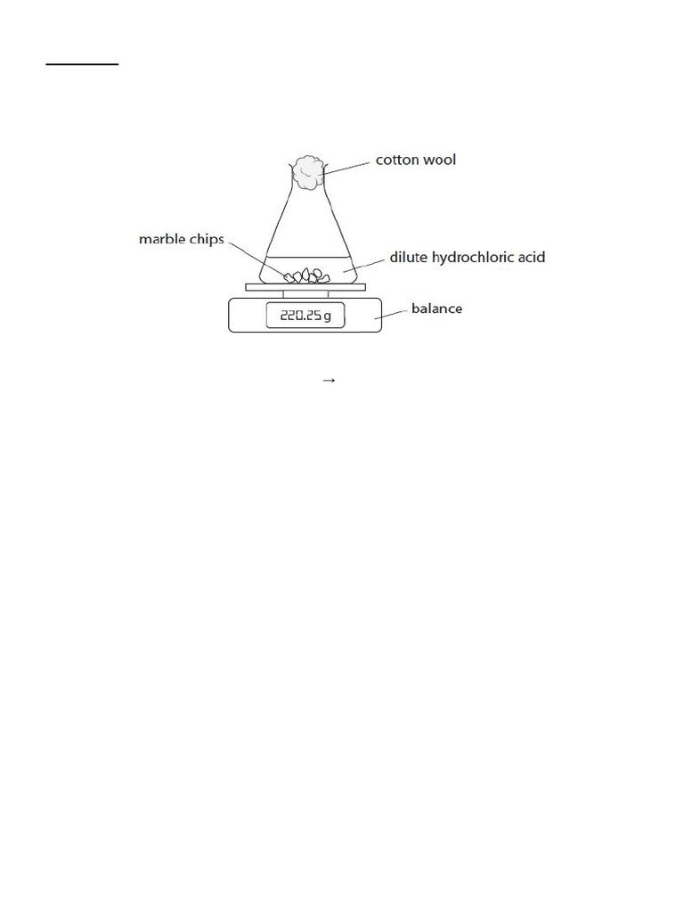 Rates Questions 1 | PDF | Reaction Rate | Chemical Reactions