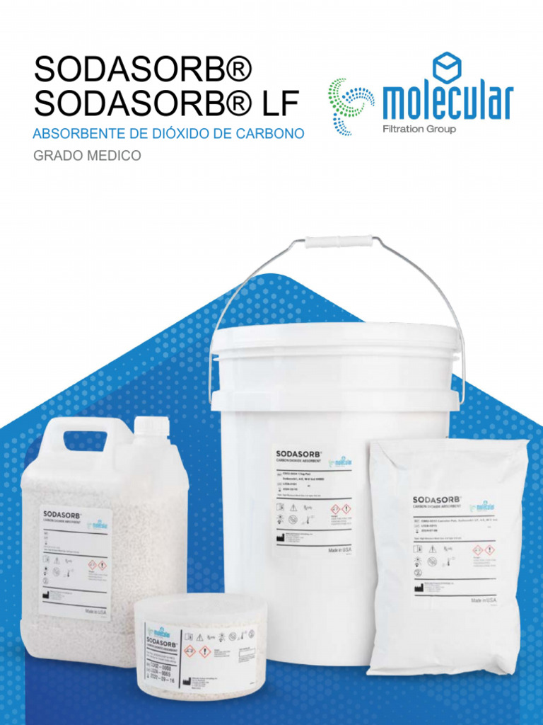 Sodasorb Brochure (Single Page) - 2 | PDF | Lima (Material) | Absorción ...