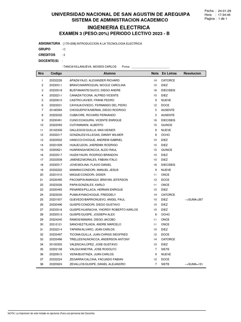 EX3 Notas - 2023 - 447 - 1701208 - BC007543 | PDF