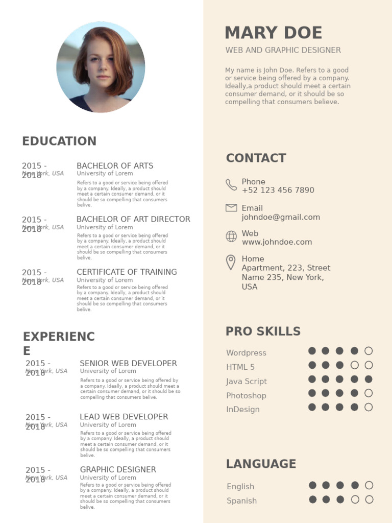 Sefiros Resume Template | PDF | Systems Architecture | Computer Programming