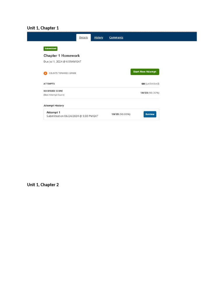 Unit 1 Chapter 1 and 2 | PDF