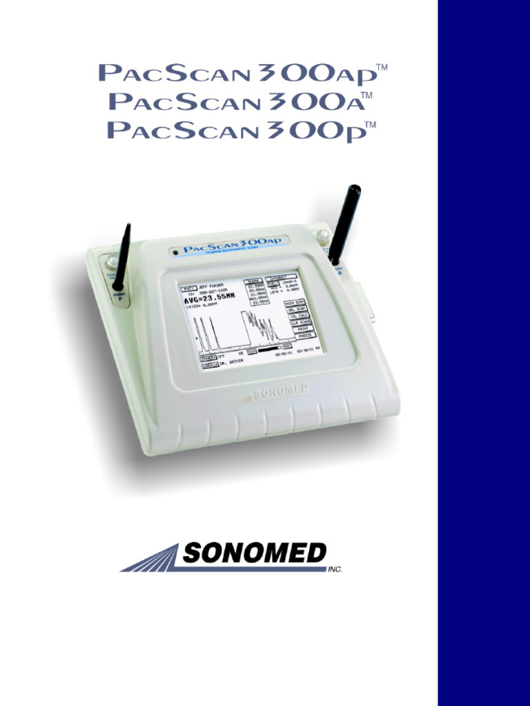 PacScan Service Manual | PDF | Electrical Engineering
