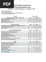 TCCC Card - DD Form 1380 - Jun 2014 - Mod2 221201 | PDF | Military ...