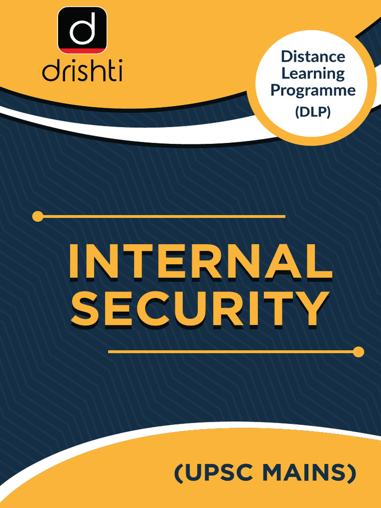 Internal Security (2022) | PDF | Insurgency | Jihadism