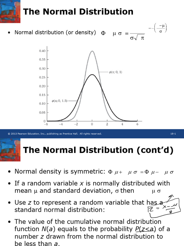 Lognormal Pricing I | PDF | Normal Distribution | Probability Density ...
