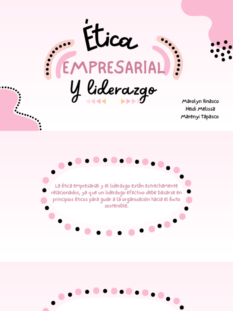 Ética Empresarial y El Liderazgo. - 20240901 - 200624 - 0000 | PDF