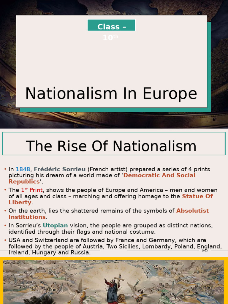 Rise of Nationalism in 19th Century Europe | PDF | Balkans | Kingdom Of ...