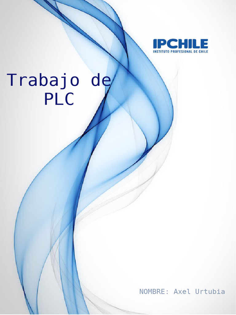 Informe PLC Modulo 1 | PDF | Cambiar | Electricidad