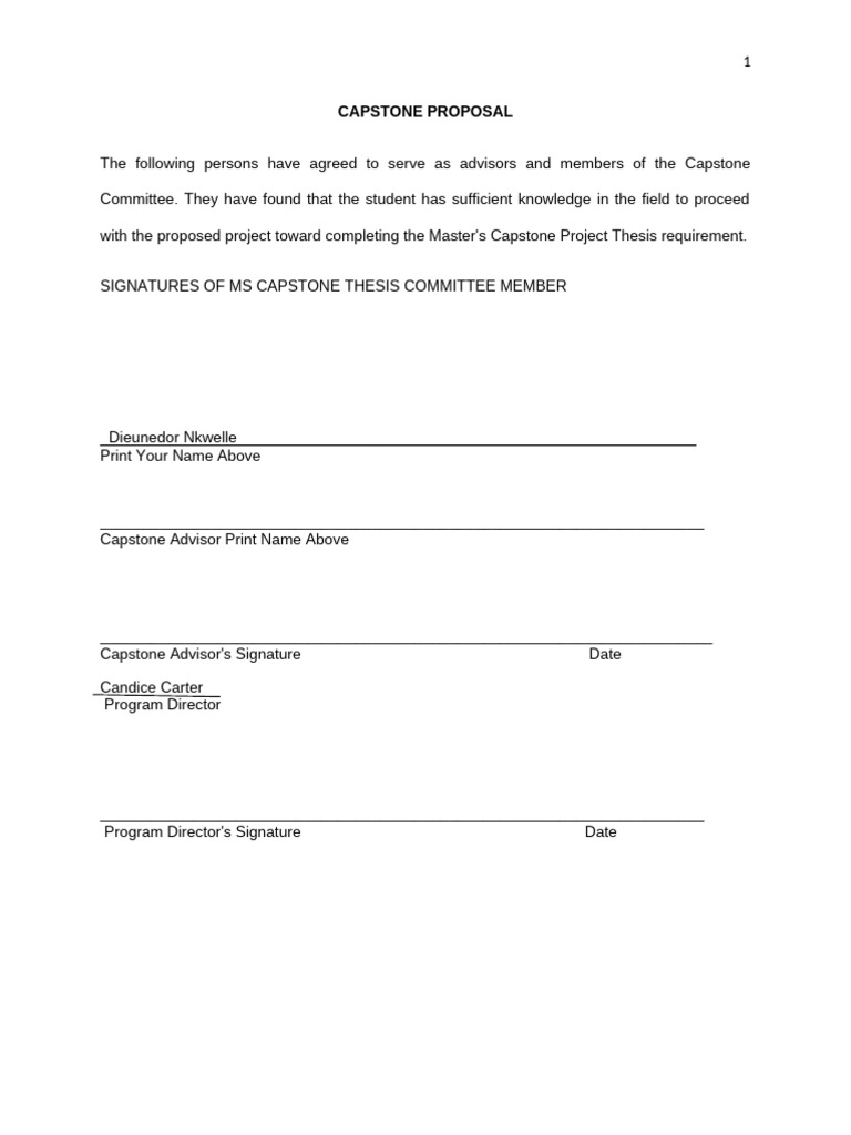 CAPSTONE PROPOSAL | PDF | Computer Security | Security