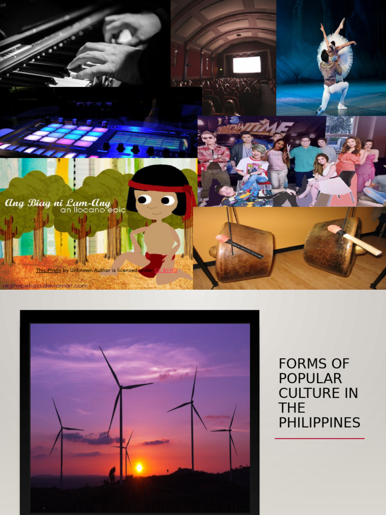 Forms of Popular Culture in The Philippines Pre Midterm PPC Autosaved ...