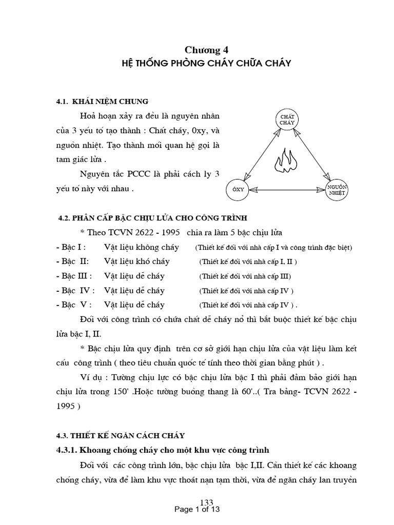 Chuong 4 - PCCC | PDF