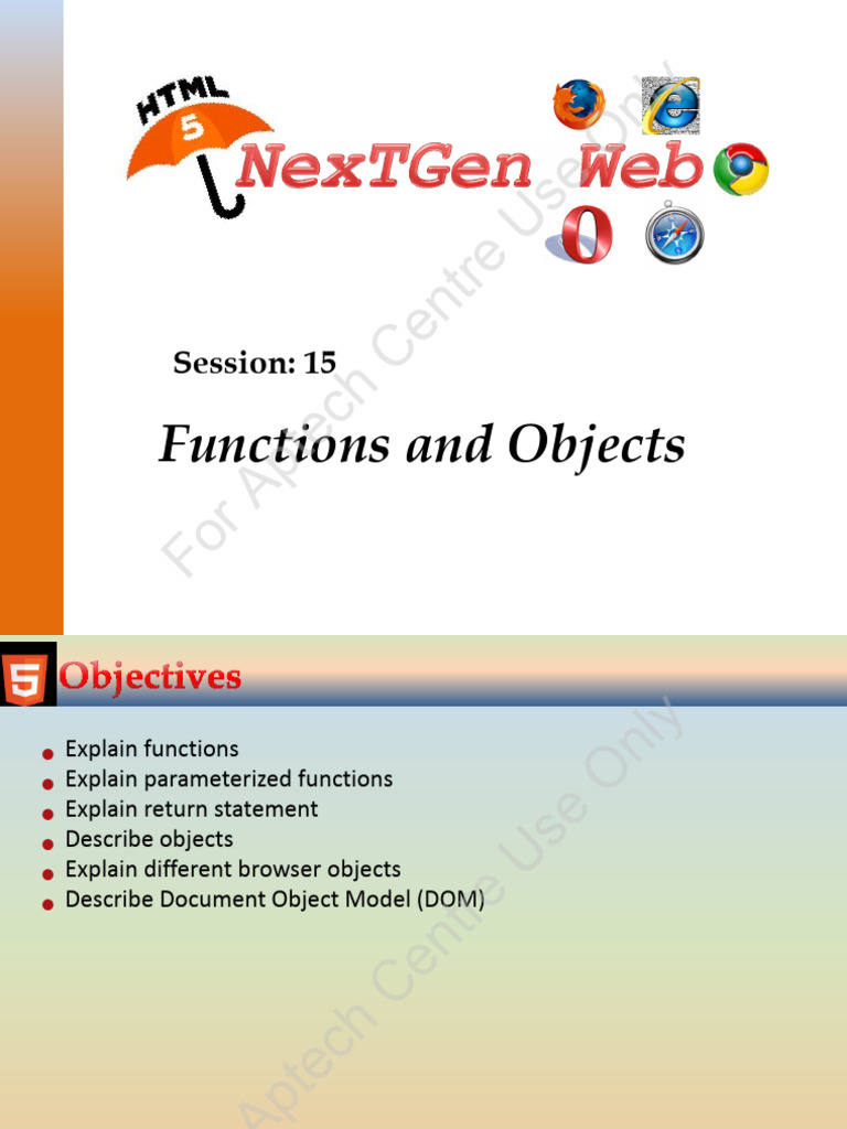 HTML5 XP - Session 15 - Done | PDF | Constructor (Object Oriented Programming) | Programming