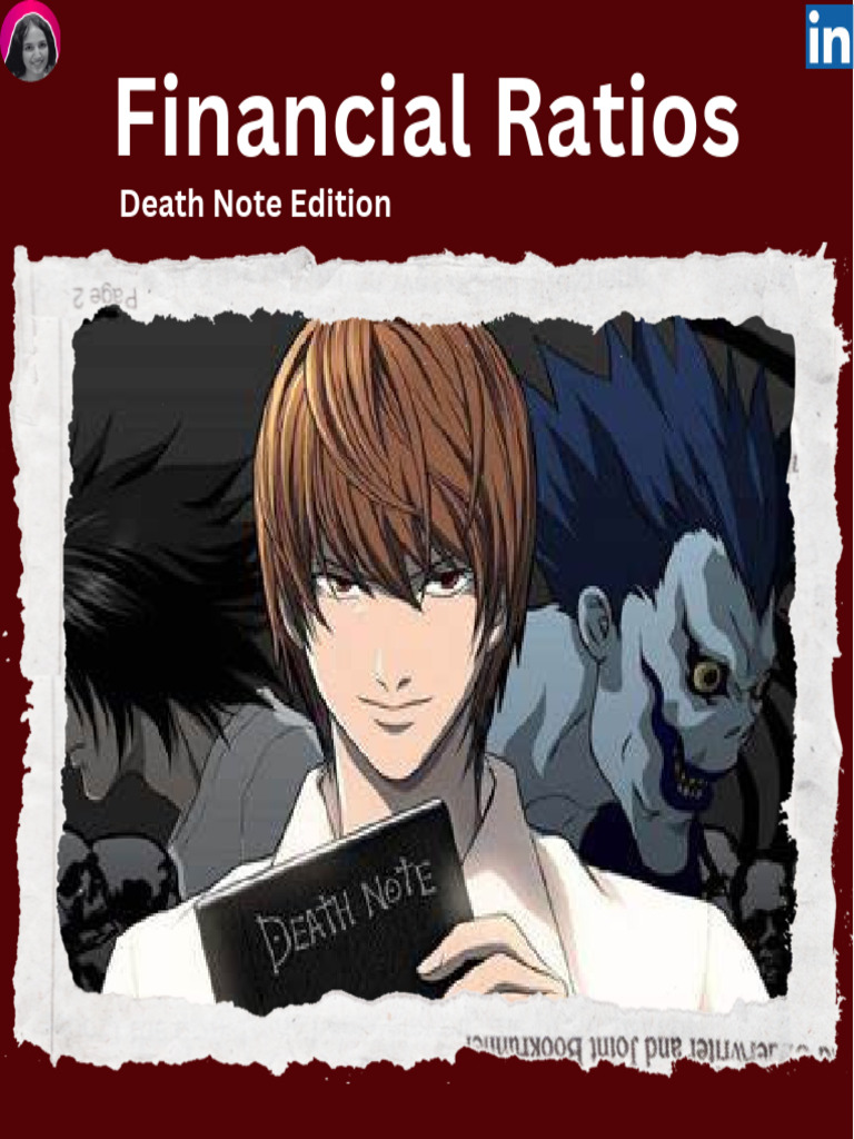 Financial Ratios Death Note Edition 1729019070 | PDF | Equity (Finance) | Leverage (Finance)