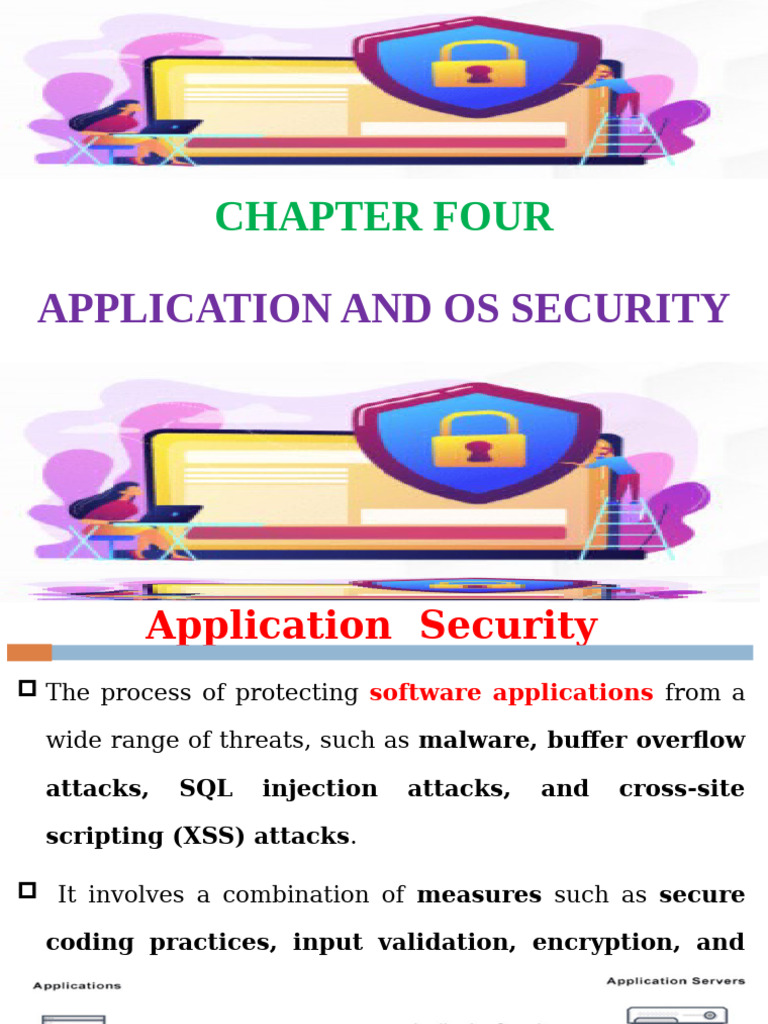 Chapter 4 Application and OS Security | PDF | Security | Computer Security