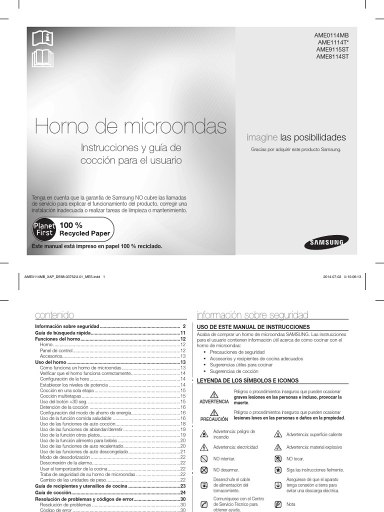 User Manual 41520 - (Manymanuals - Es) | PDF | Agua | Enchufes y tomas de corriente alterna