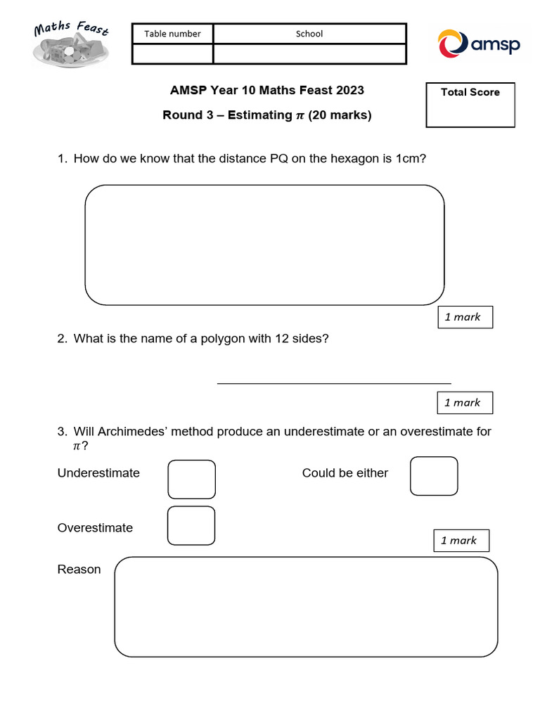 Round 3 Questions | PDF