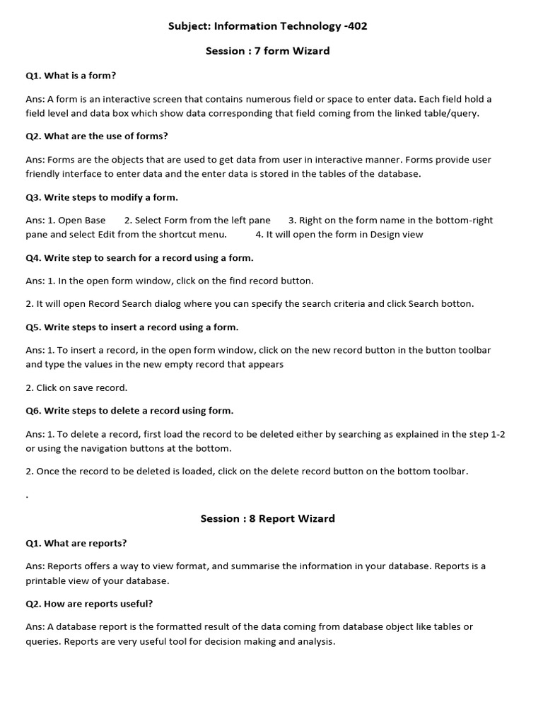 Assignment Database | PDF