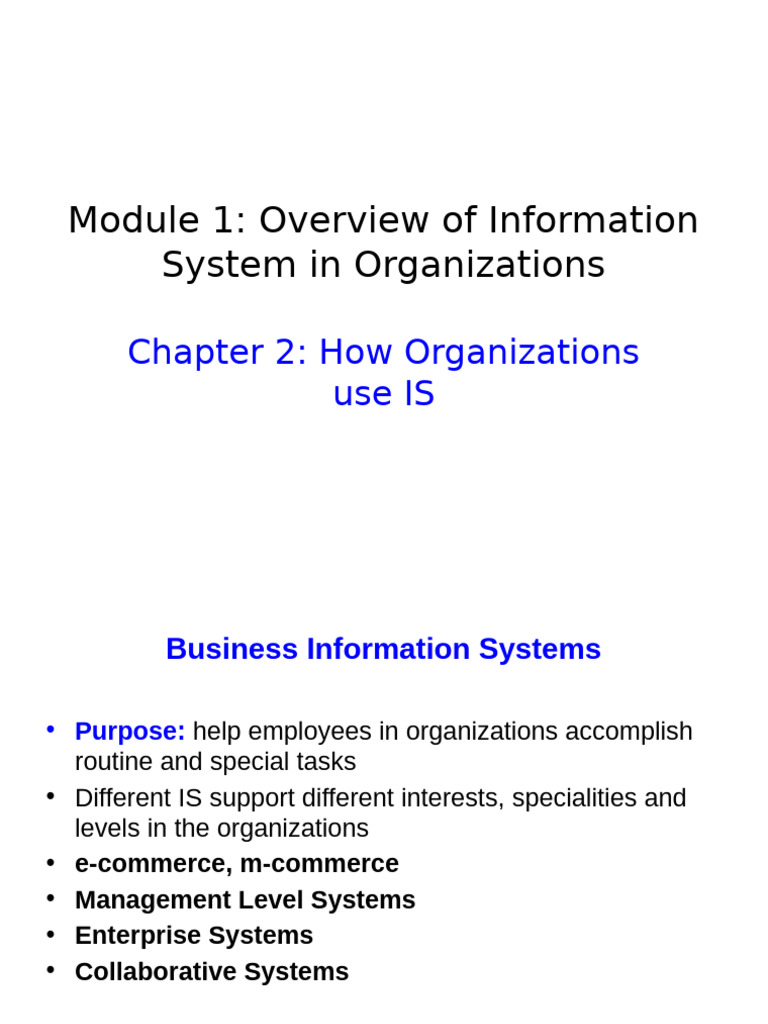 Revised Module 1 Chapter 2 | PDF | E Commerce | Service Industries