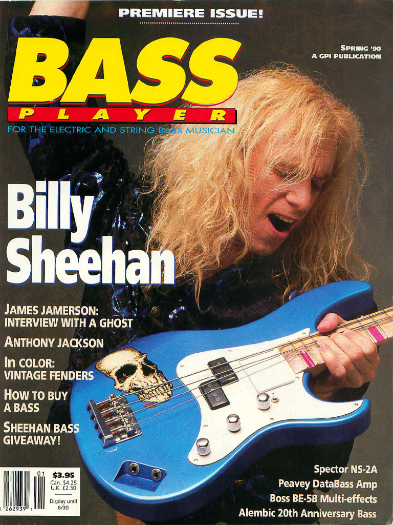 Bass Player 1990-01-Spring (FastStrings - Com) | PDF