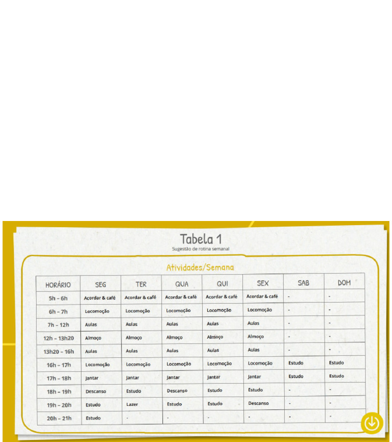 TABELA | PDF