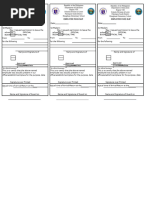 Pass Slip Template | PDF