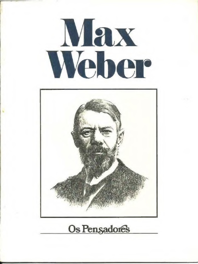Aula 2 Max Weber - Text | PDF | Max Weber | Science