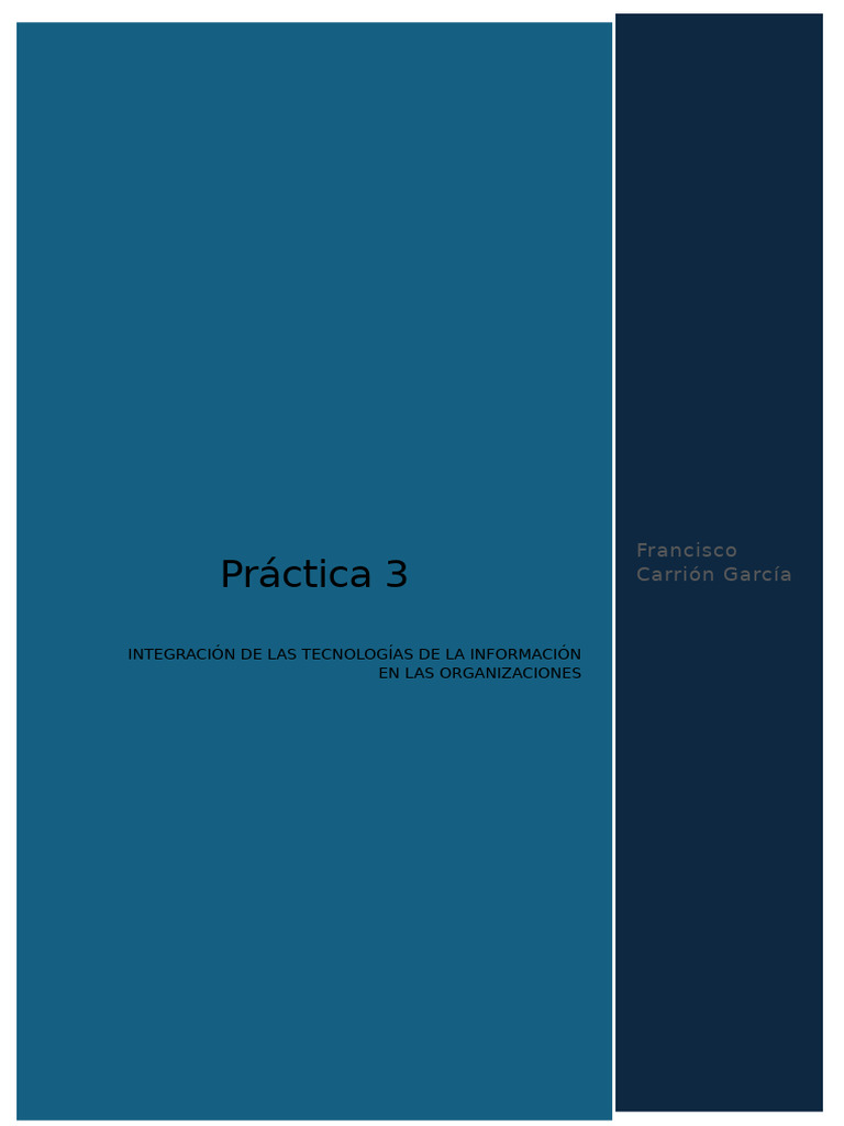 Práctica 3 ITIO | PDF | Enrutador (Computación) | Dirección IP