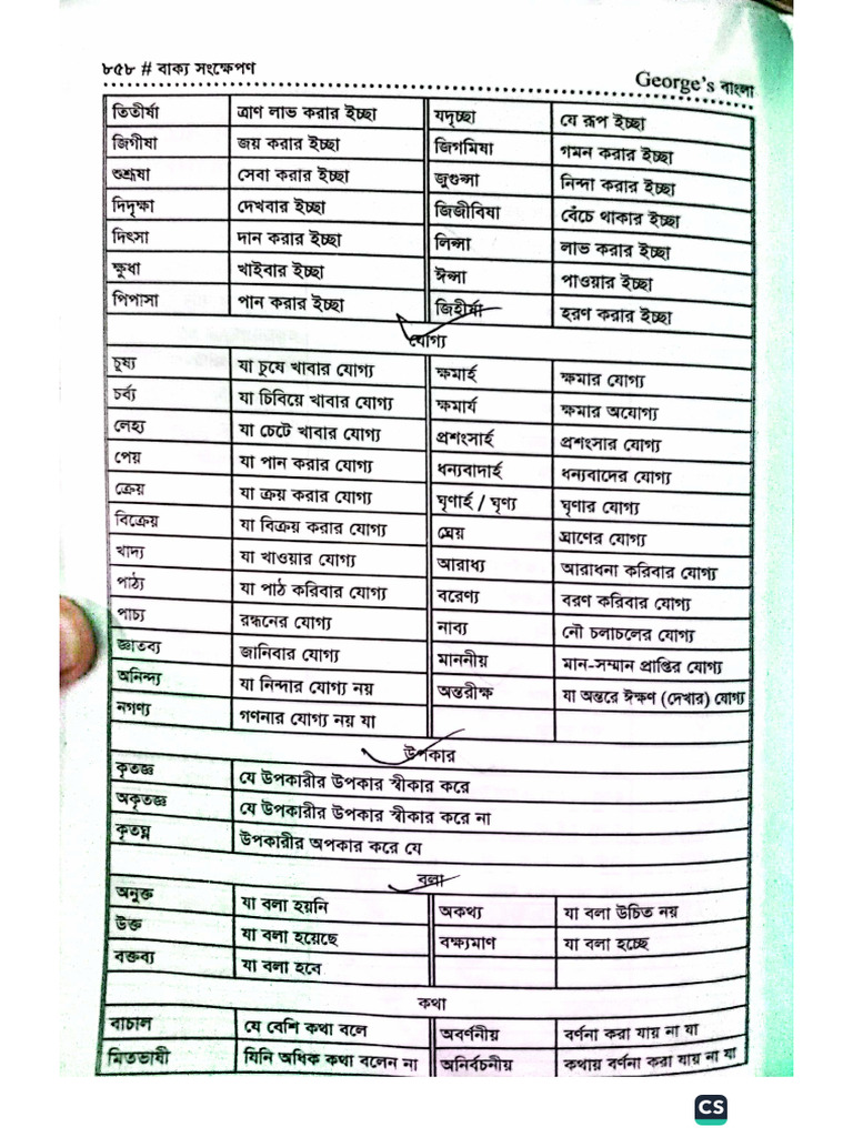 Bangla -English 3 By Sohan | PDF