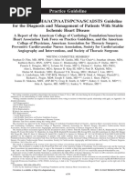 1 - ASNC Imaging Guidelines For SPECT | PDF | Cardiology | Myocardial ...